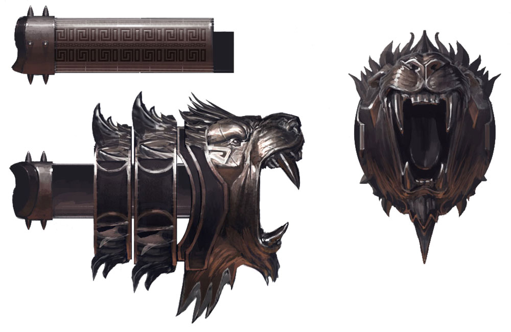 Nemean+Cestus%283%29.jpg (1000×650) | God of war, Kratos god of war ...