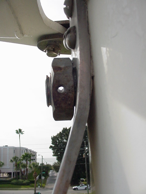 MEMORY ROSE: Custom Stainless Steel components for Sailing Vessel ...