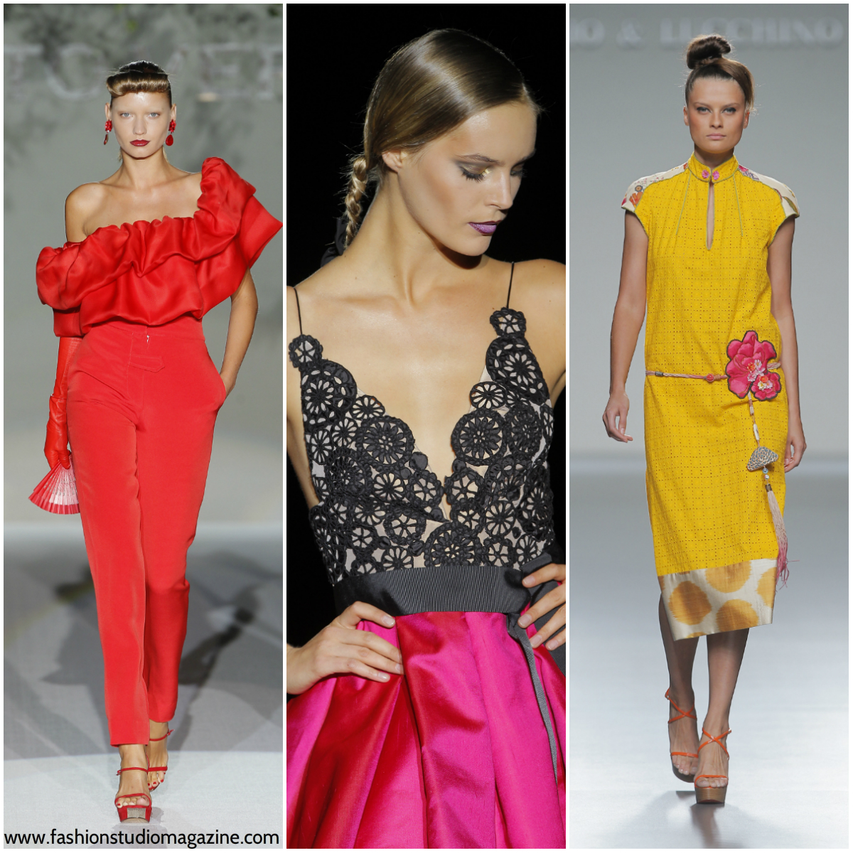 Fashion Studio Magazine: MERCEDES-BENZ FASHION WEEK MADRID: Spring ...