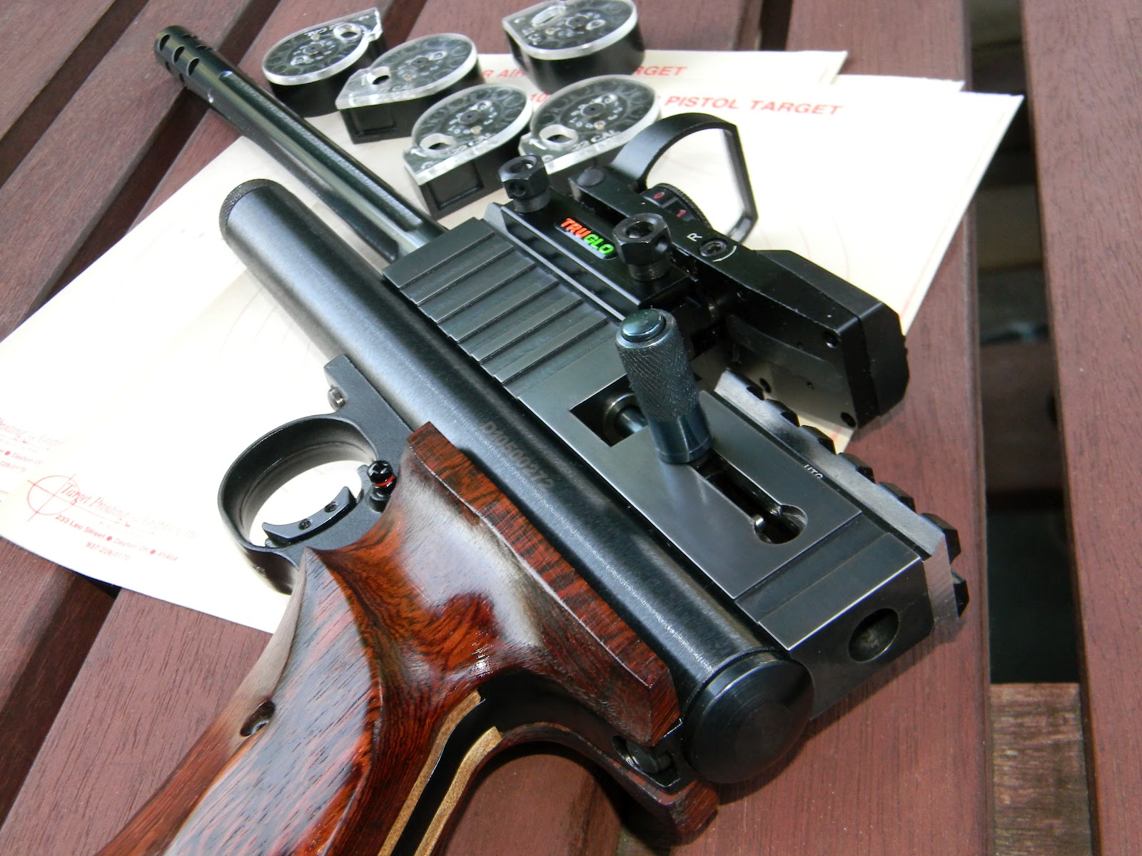 Another Airgun Blog: Custom Crosman Breech--Part 10 Done