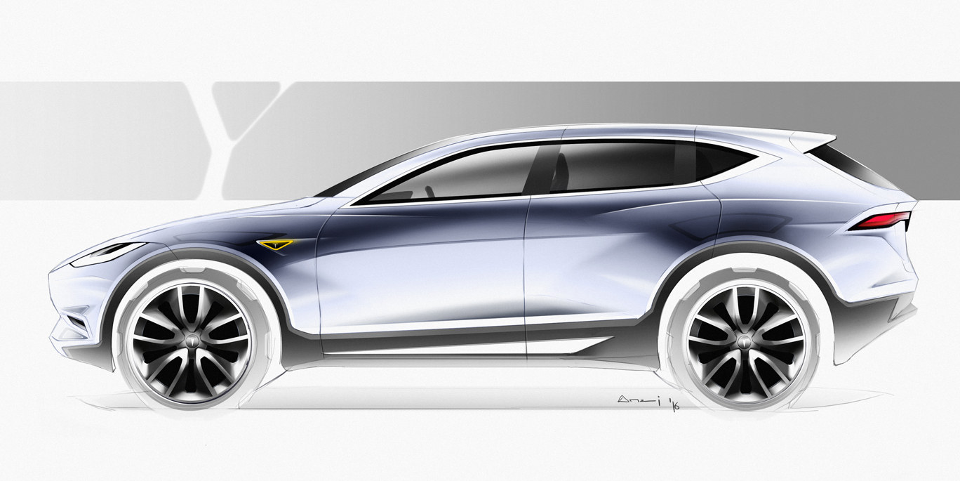 AK Design : Tesla sketches