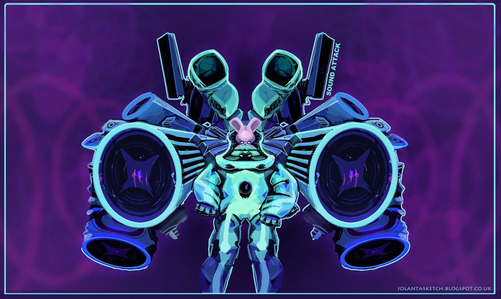 Yolantele: 'Sound Attack' Character