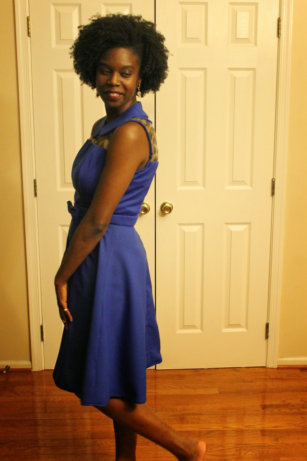 The Tell Tale Tasha: Mad Men Dress Challenge 3 - NL6243