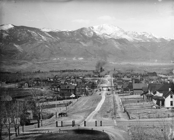 Scenes of Colorado: Historical Colorado Springs