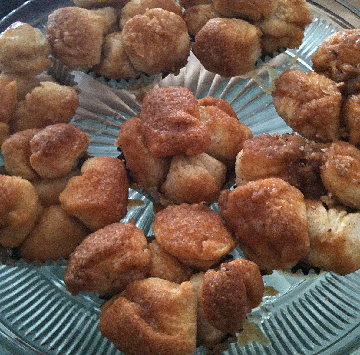 Concetta's Cafe: Maple Monkey Bread Muffins