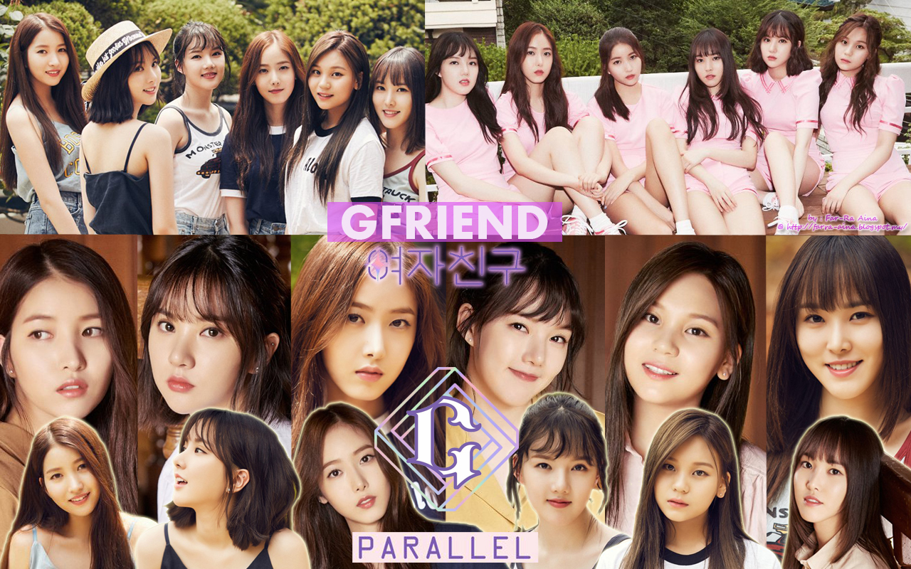 k-pop lover ^^: GFRIEND - Parallel WALLPAPER