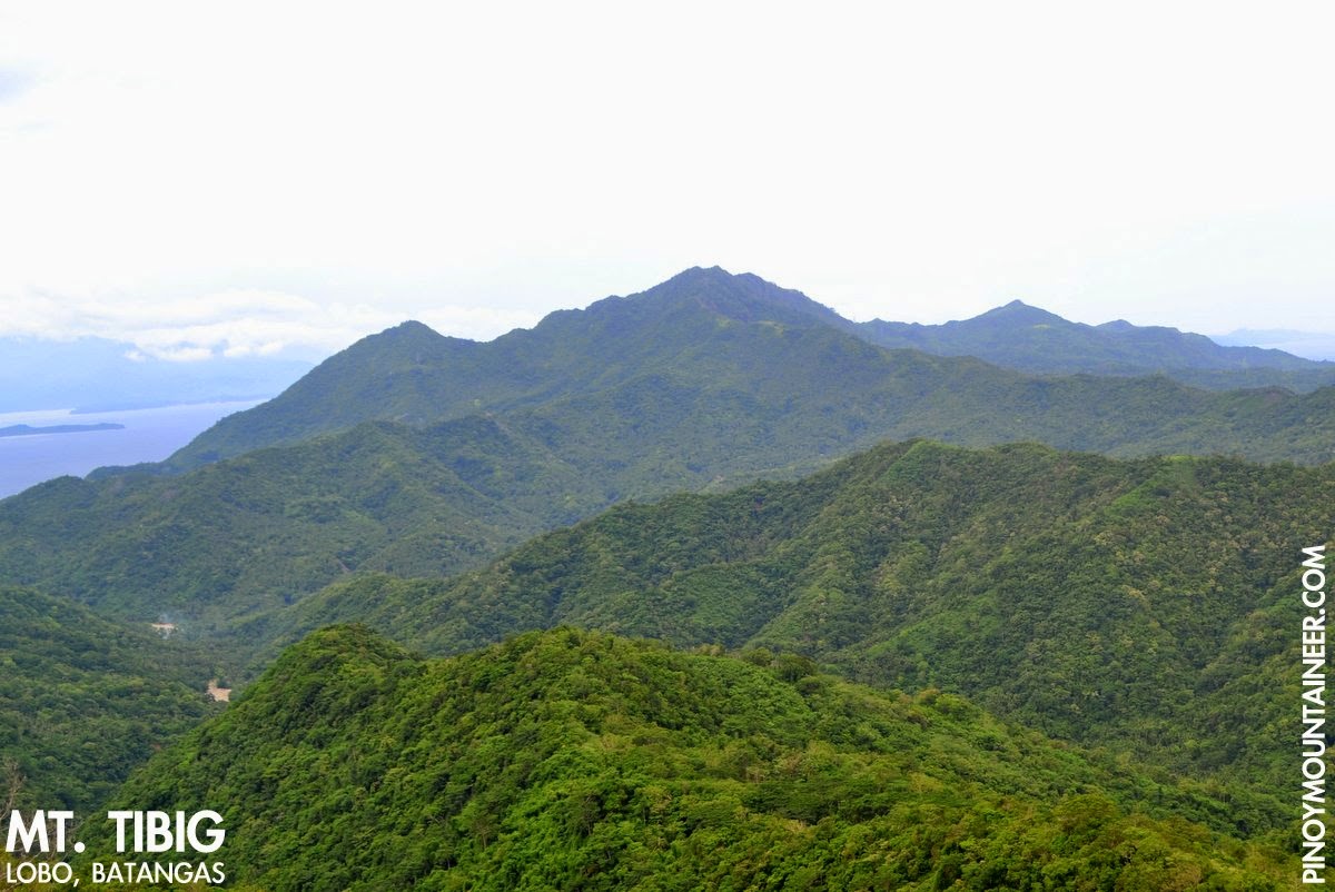 Mt. Tibig (563+) in Lobo, Batangas ~ Pinoy Mountaineer