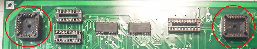 勝つ快感。: DRAM、抵抗などの取り付け