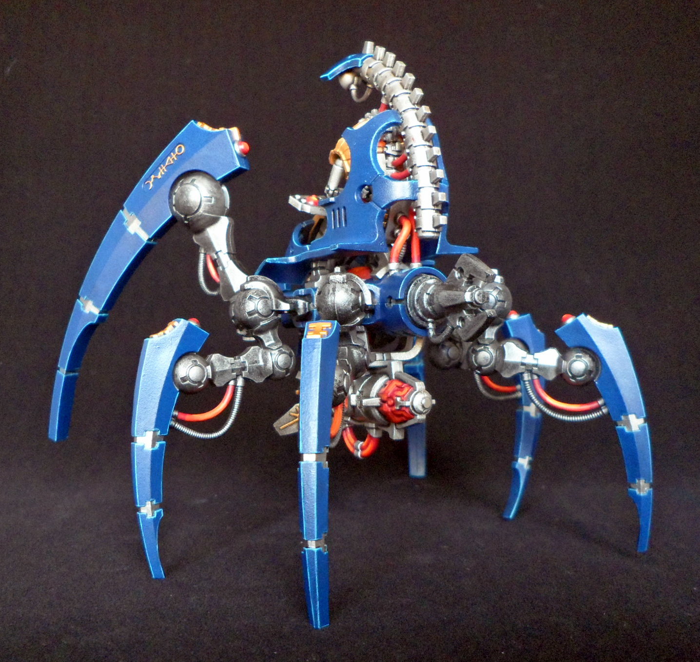 WeeMen: Necron Triarch Stalker - w/ Interchangeable Weapons