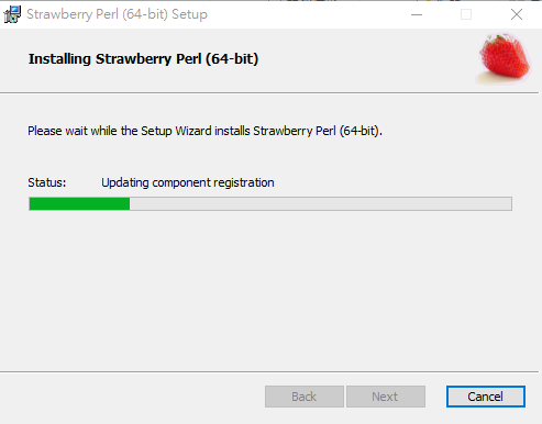 朱式幸福: Strawberry Perl for Windows 安裝與使用