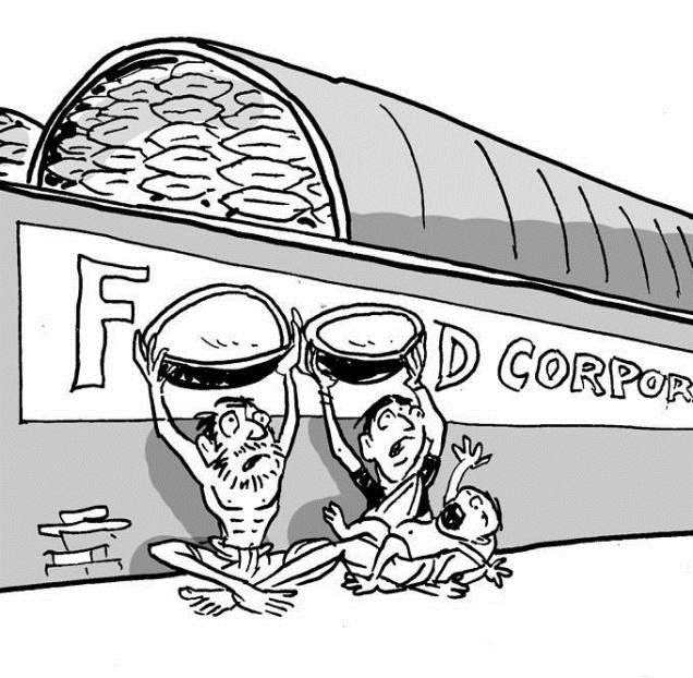 National Food Security Bill : A Critical Analysis | Unfolding Thoughts