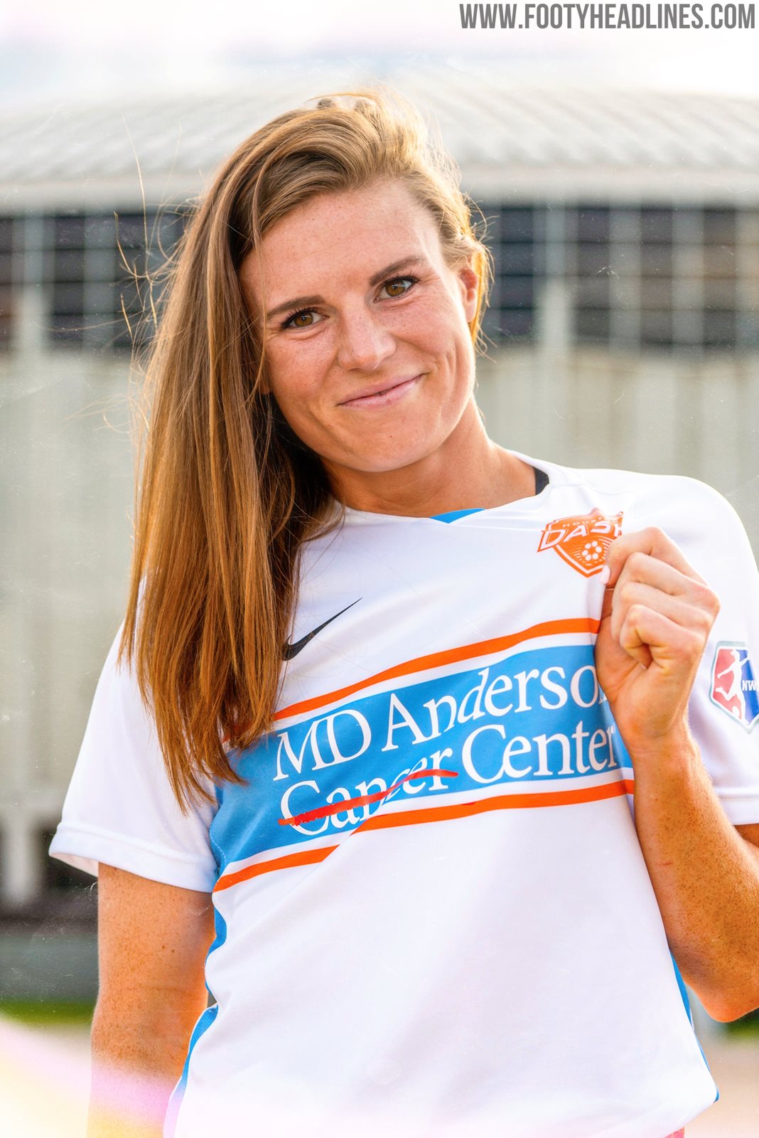 Houston Dash 2020 Home & Away Kits Released - Footy Headlines