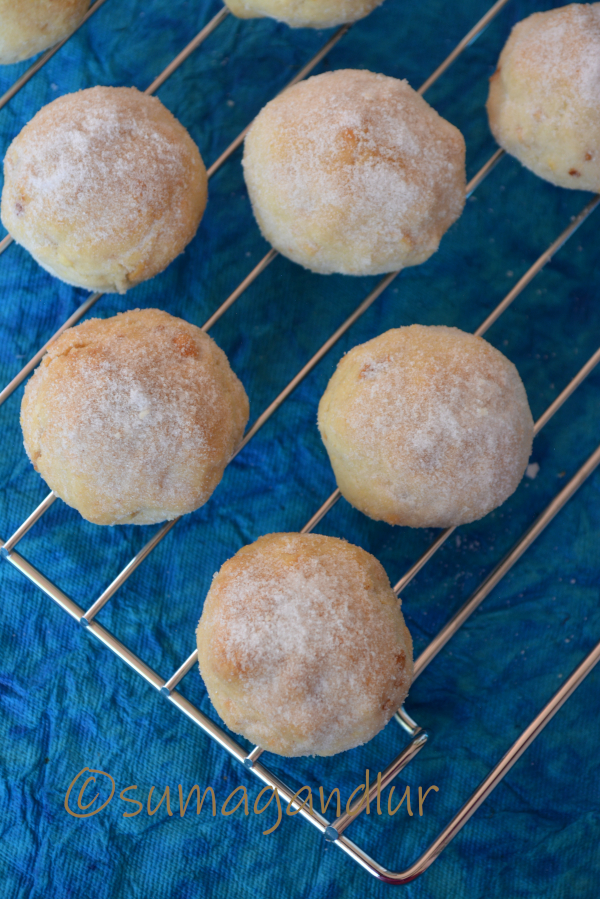 Veggie Platter: Mtedza ~ Malawi Peanut Cookies