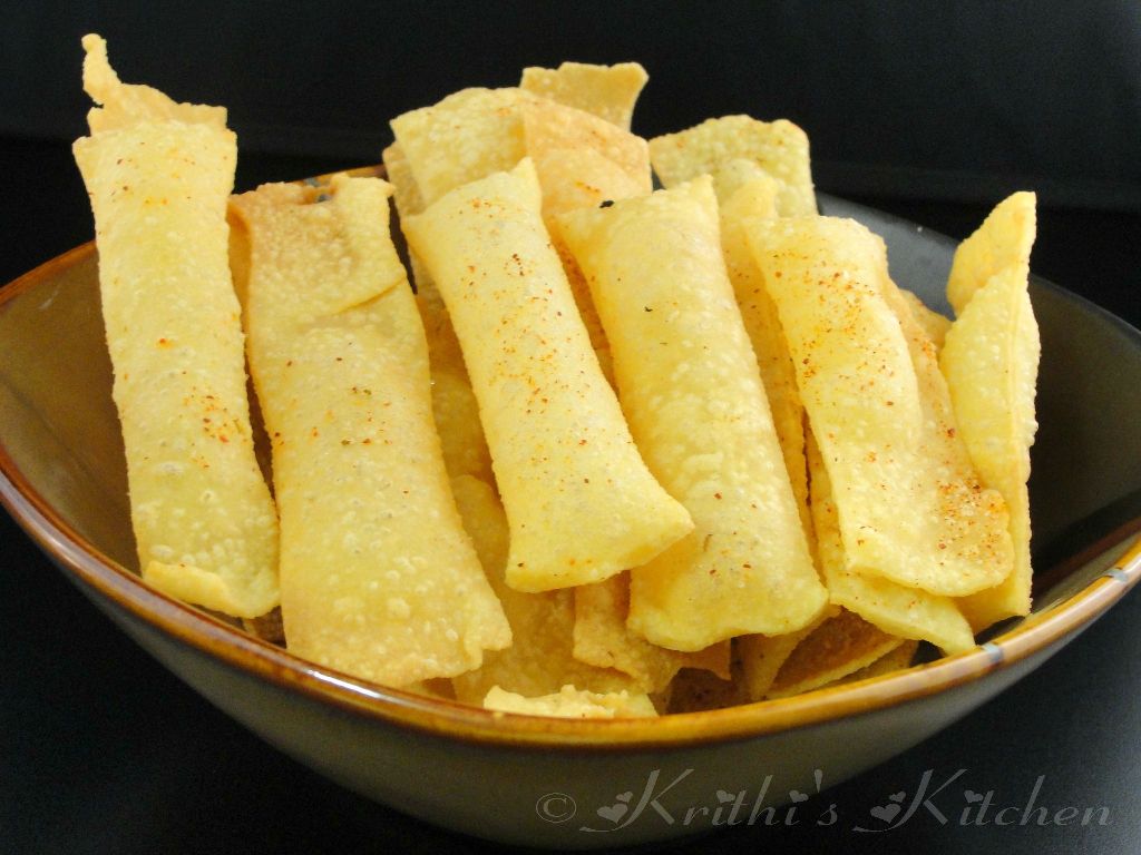 Krithi's Kitchen: Cholafali for Indian Cooking Challenge / Chorafali ...