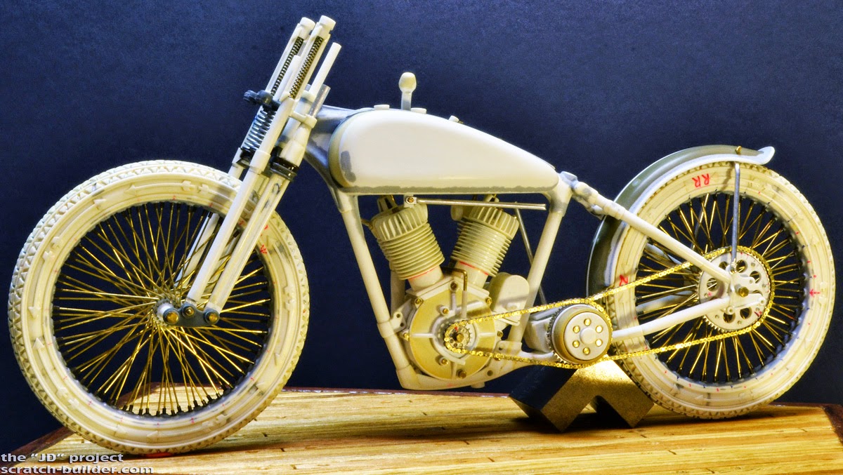 the "JD" project - rolling chassis, 1/9th scale (in-progress ...