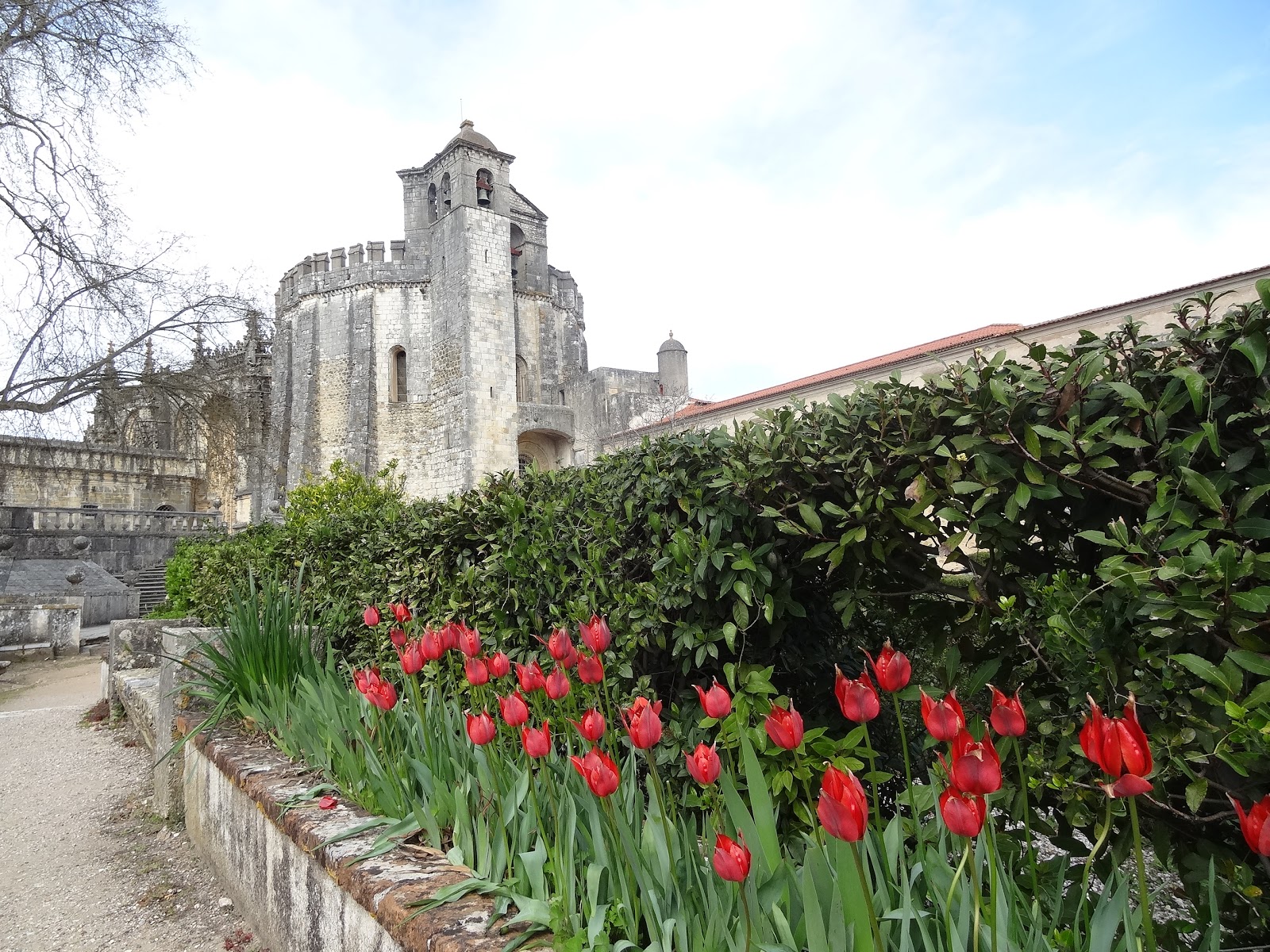Pra lá que eu fui: CONVENTO DE CRISTO - TOMAR - PORTUGAL
