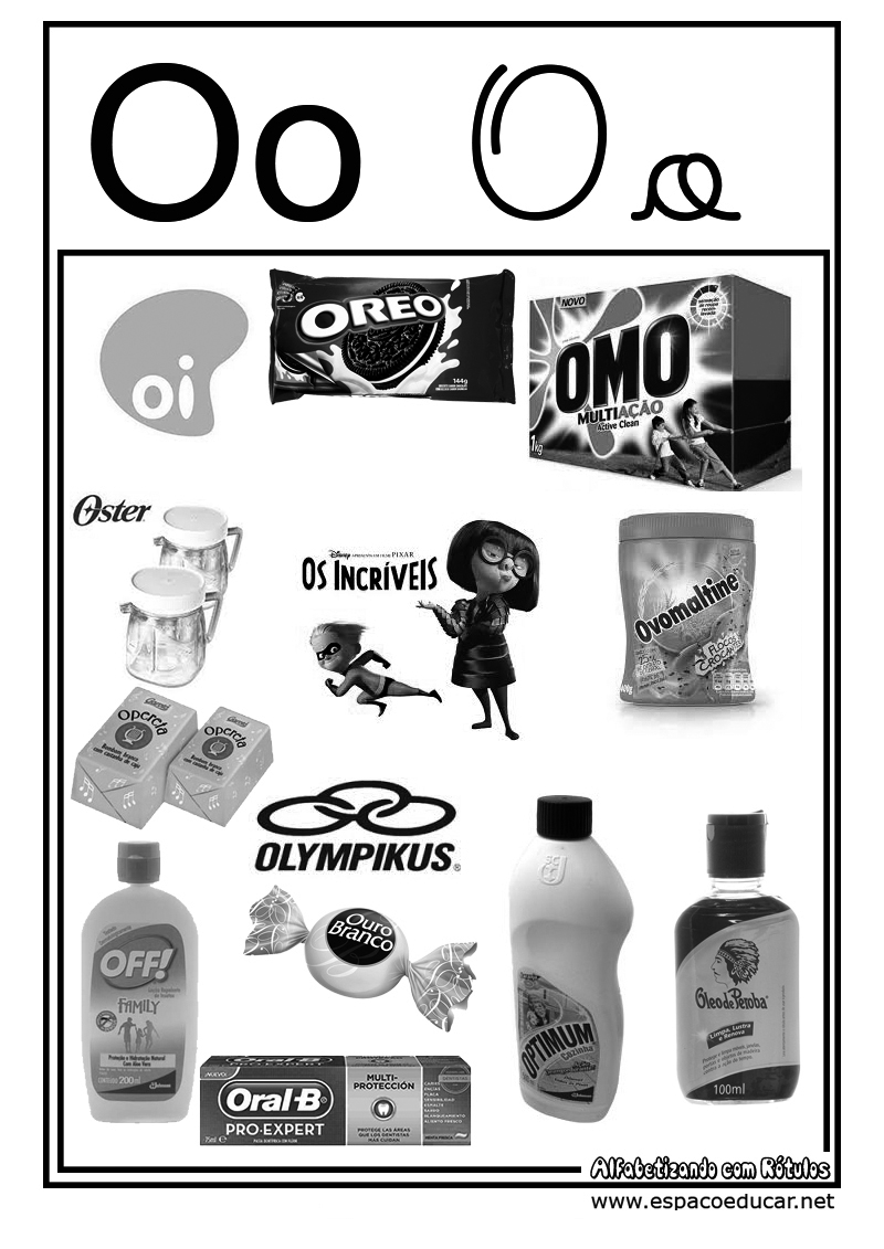 ALFABETO COM RÓTULOS, MARCAS E LOGOTIPOS GRÁTIS PARA VOCÊ IMPRIMIR ...