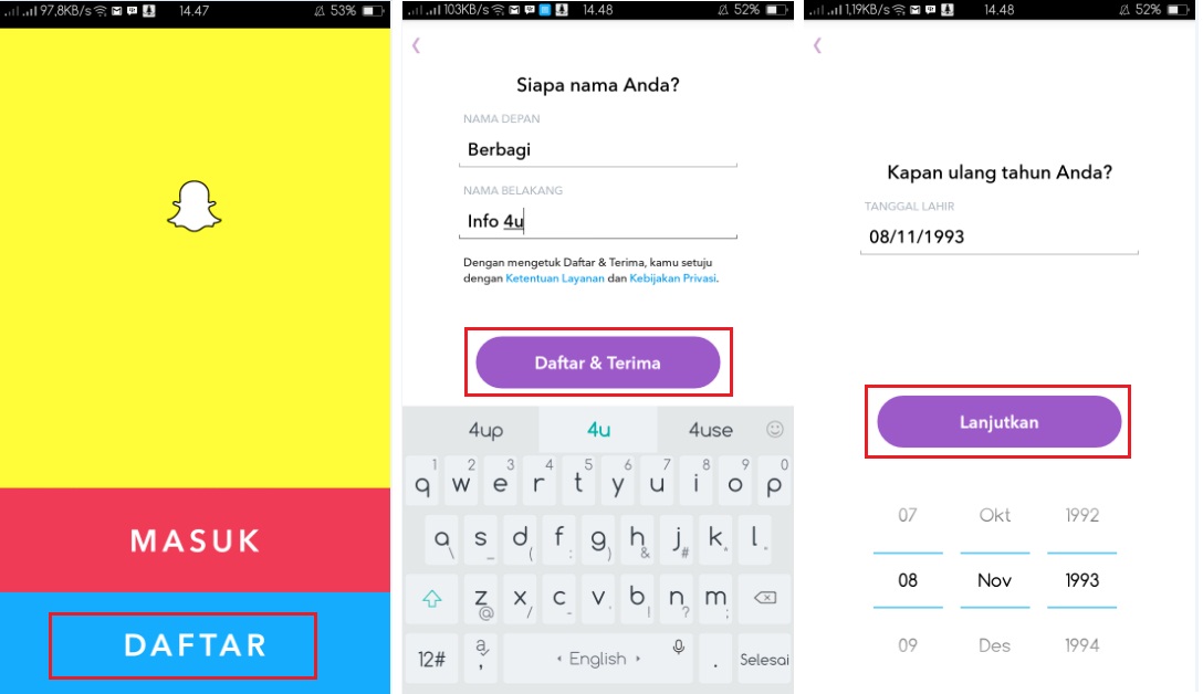 APA ITU SNAPCHAT ? CARA DAFTAR DAN MENGGUNAKAN APLIKASI SNAPCHAT ...