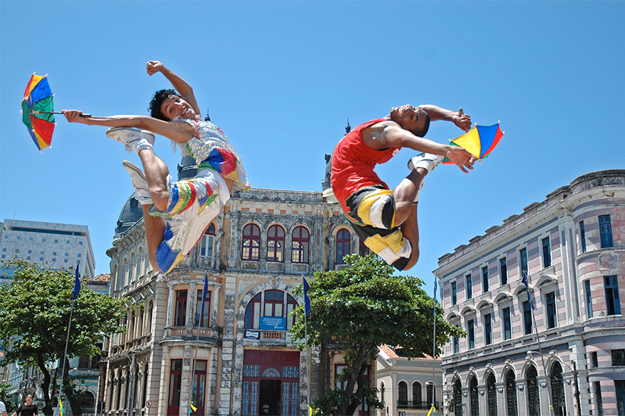 OS MELHORES LUGARES PARA AS GRANDES AVENTURAS : DANÇA DO FREVO EM ...