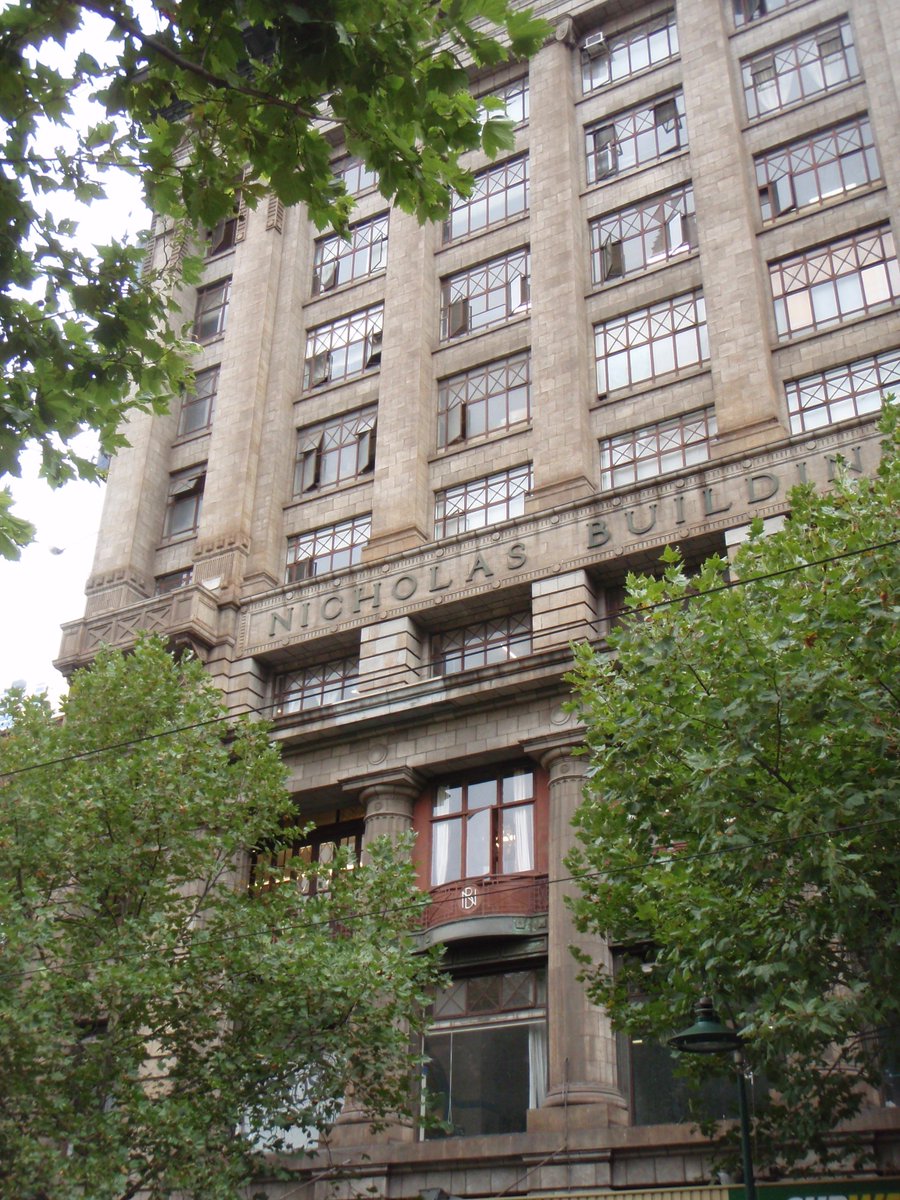 Aerohaveno: Melbourne Creative Landmark: The Nicholas Building