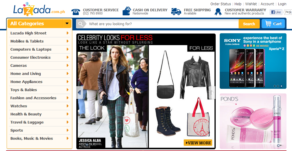 Lazada Philippines Review: Lazada: Quick and Easy Shopping