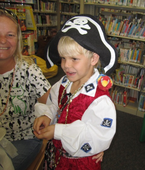 Gulf Beaches Library School Age Kids: Book Character Costumes