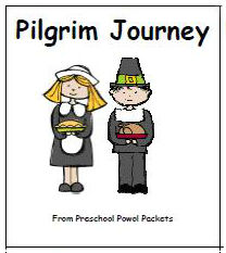 {FREE} Mini-book: Pilgrim Journey!! | Preschool Powol Packets