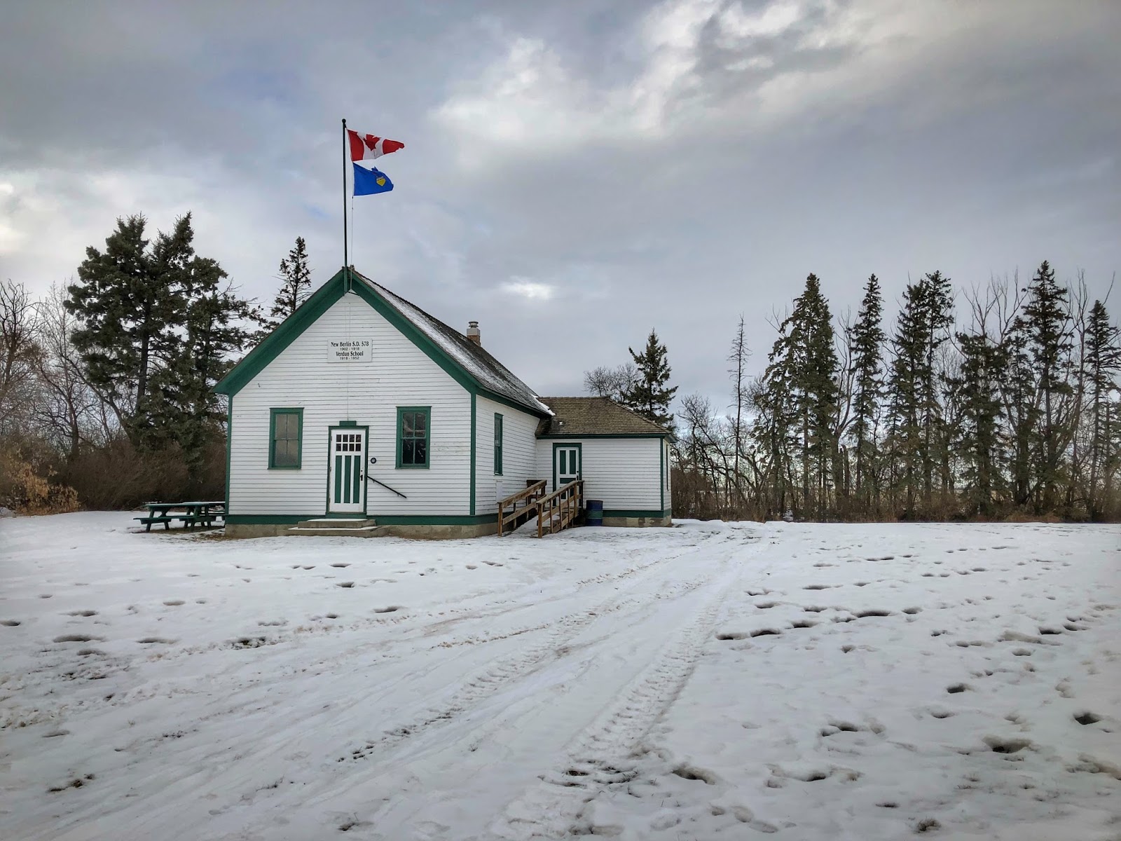 West of the 5th : Verdun School: Nowhere Near Berlin