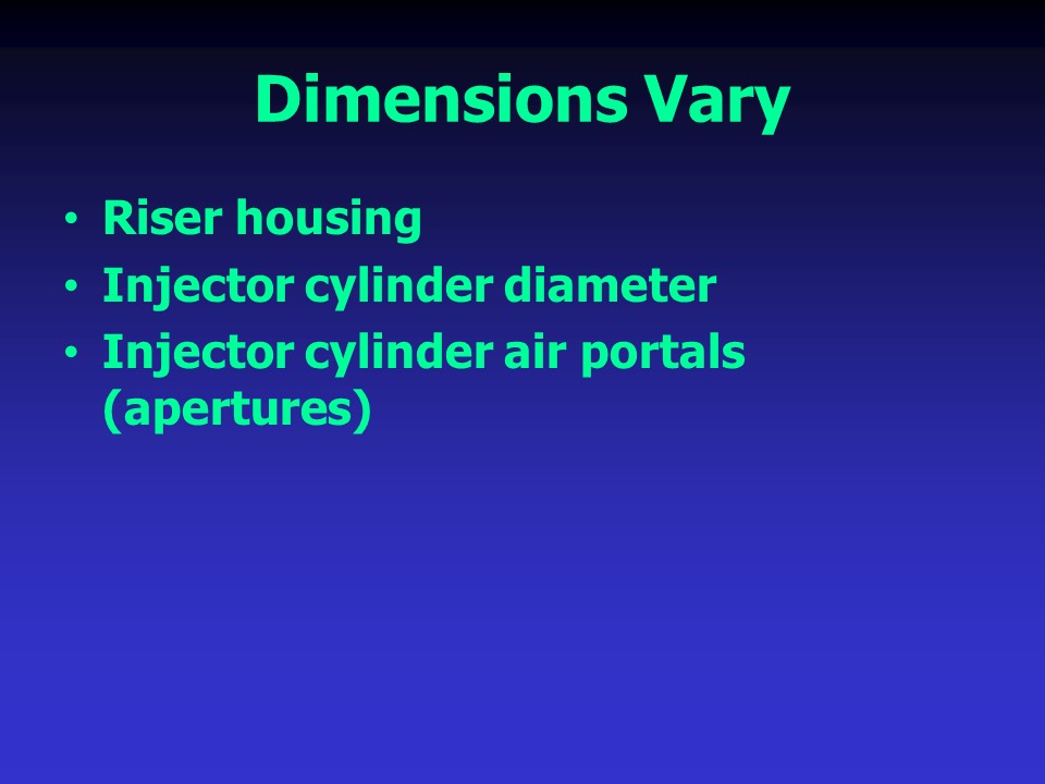 Cylindrical & Rectangular Airlift Pump Design