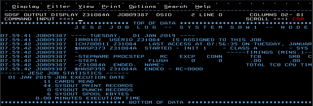 I Am A Mainframer Hidden Gems In The Cond Parameter In Jcl