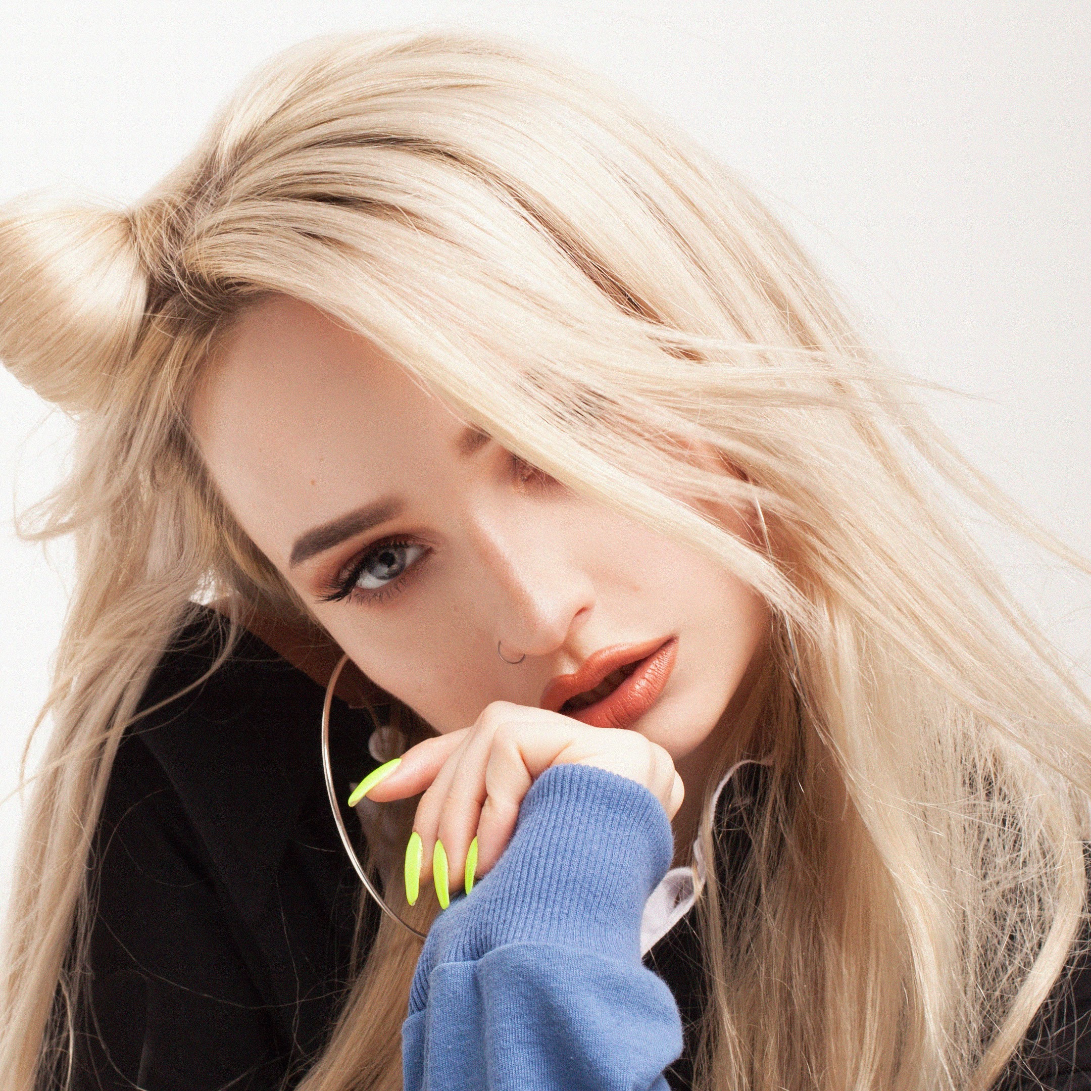 Kim Petras, Singer, Beautiful, Blonde, Women, 4K, #369 Wallpaper iPhone ...