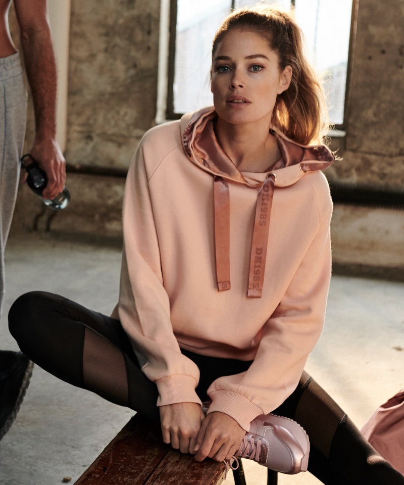 Hunkemoller DK1985 Sport Campaign featuring Doutzen Kroes