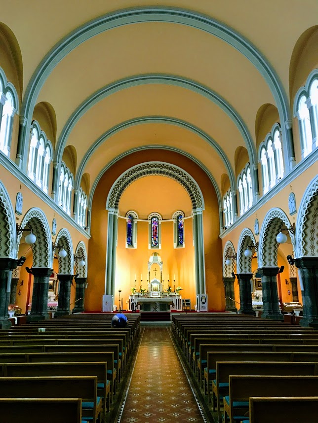 Patrick Comerford: Limerick’s Augustinian Church stands on an old ...