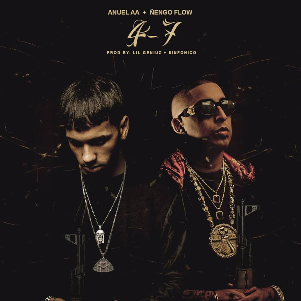NUEVO AUDIO> Ñengo Flow ft Anuel AA-47 - Inbless Music