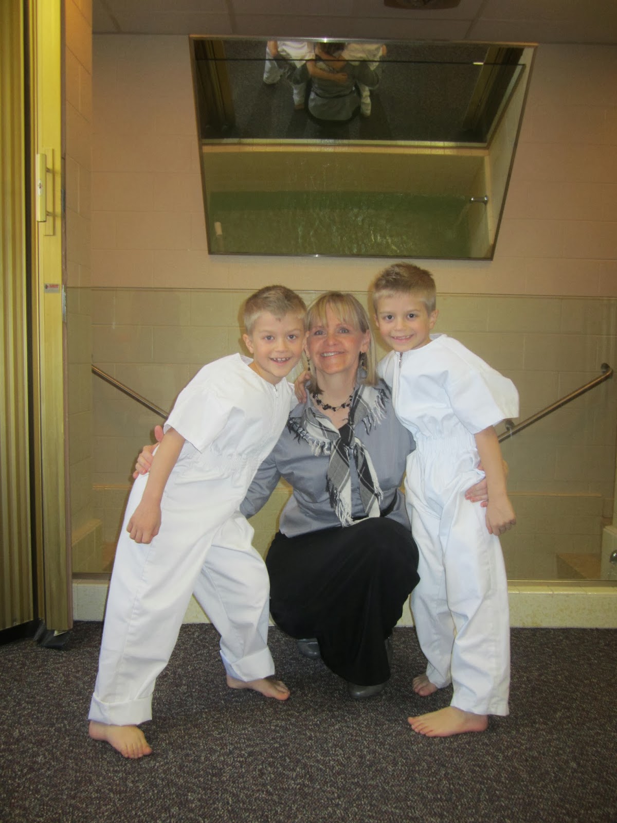 Miller Moments: baptism day, a.k.a. one of the most special days for ...