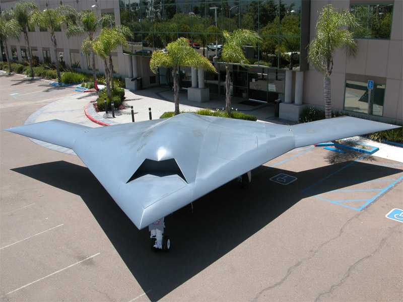 Defence Aviation News: Northrop Grumman X-47B Unmanned Combat Air System