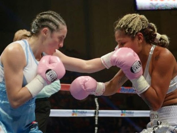Boxeadoras Argentinas: Carla Weiss perdió por nocaut técnico en México