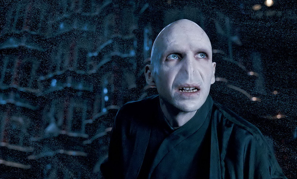 Milenioscopio: Ralph Fiennes como Voldemort.