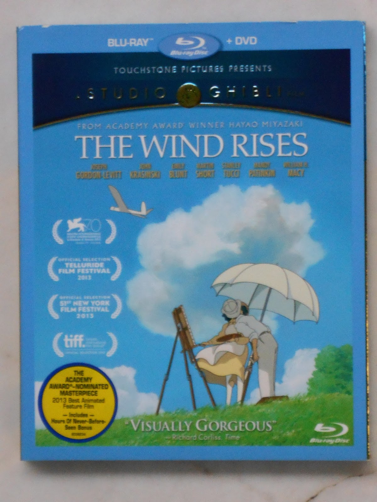 Full Frame: The Wind Rises : Jiro, Zero And Contrails 風立ちぬ : 堀越二郎 . 零戦 ...