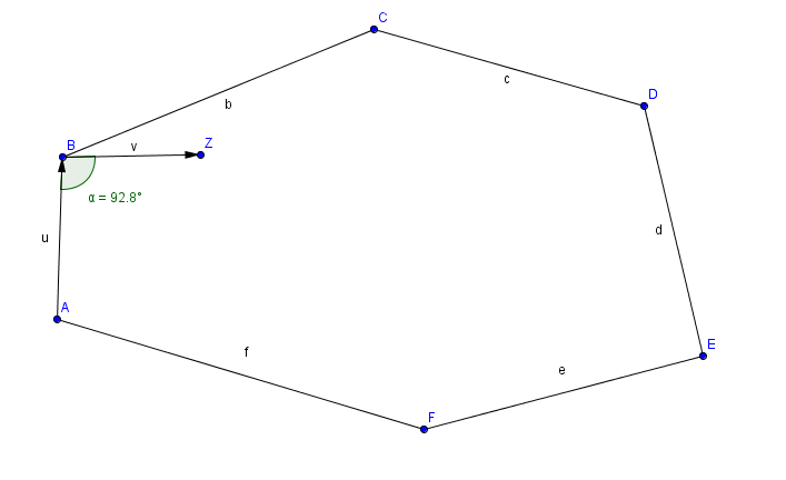 The Ben Paul Thurston Blog: Point in Convex polygon using cross products