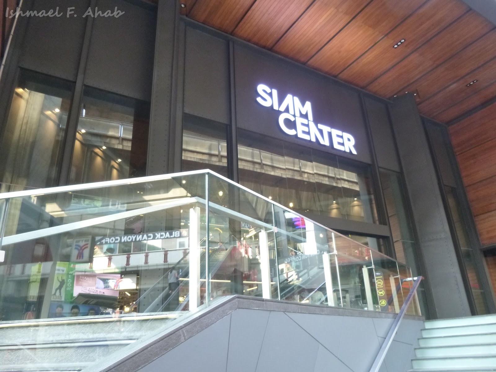 Siam Center in Bangkok |Filipino Sojourner