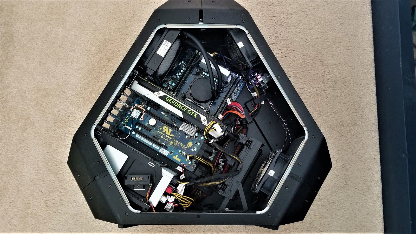 StudioYale: Alienware Area 51 R2 Upgrades