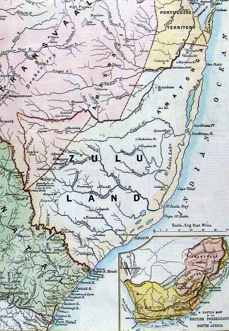 Saint Helena 15.55 South 5.43 West: Zulu Poll Tax Prisoners 1907-1910