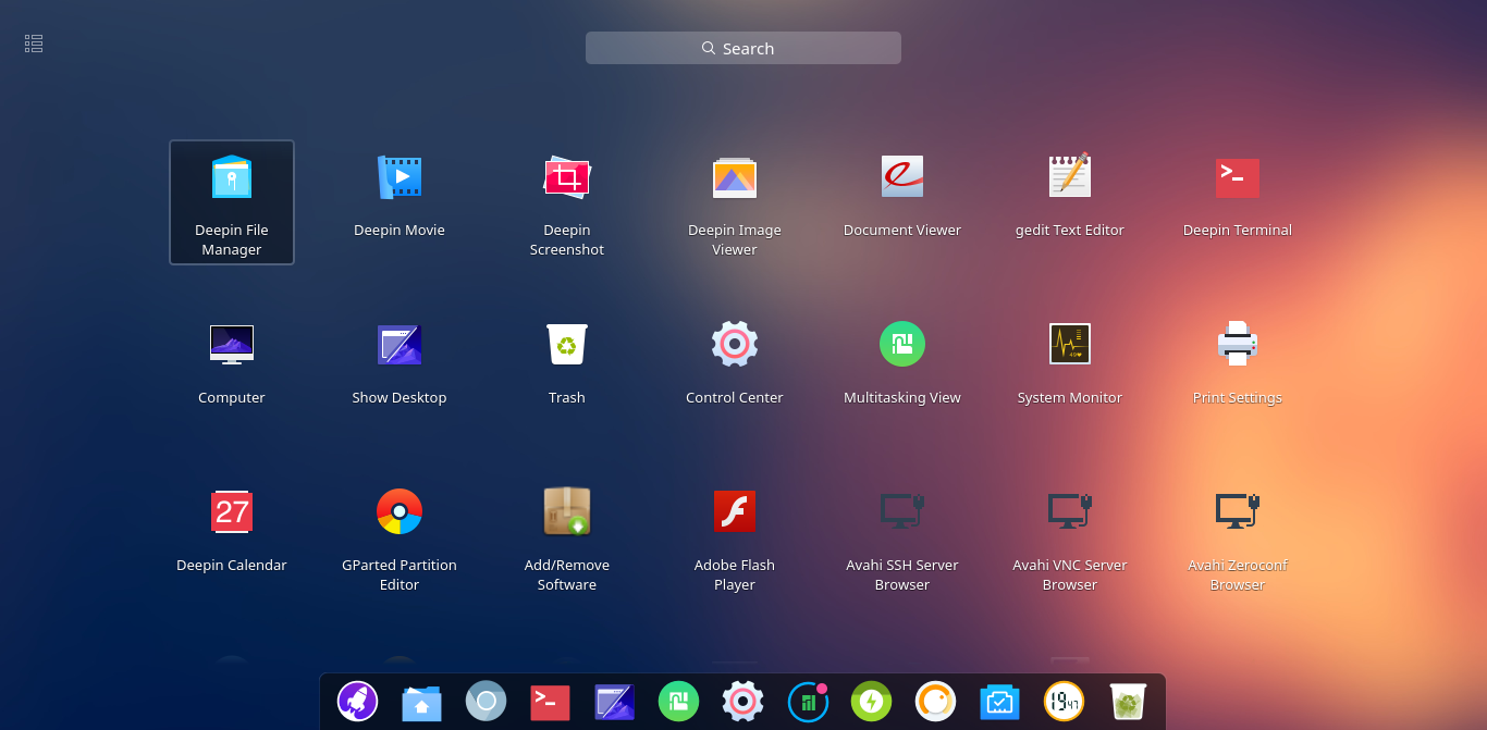 Manjaro Deepin 16.08 Screenshots - Manjaro Tutorial