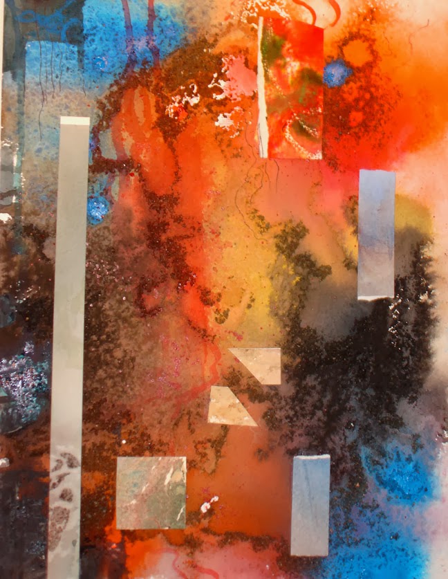 Ruth Hayes Shamanstree Watercolour: Shamanstree Gallery