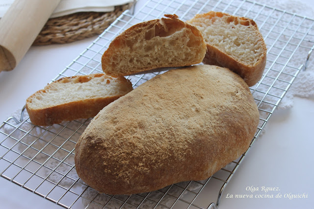 PAN CHAPATA III / CIABATTA III - LA NUEVA COCINA DE OLGUICHI