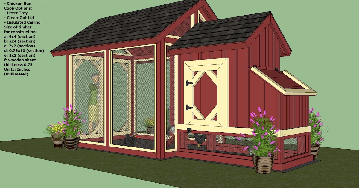 home garden plans: News: S101 - Small Chicken Coop Free - Free Chicken ...