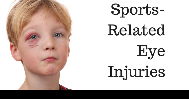 Sports Related Eye Injuries