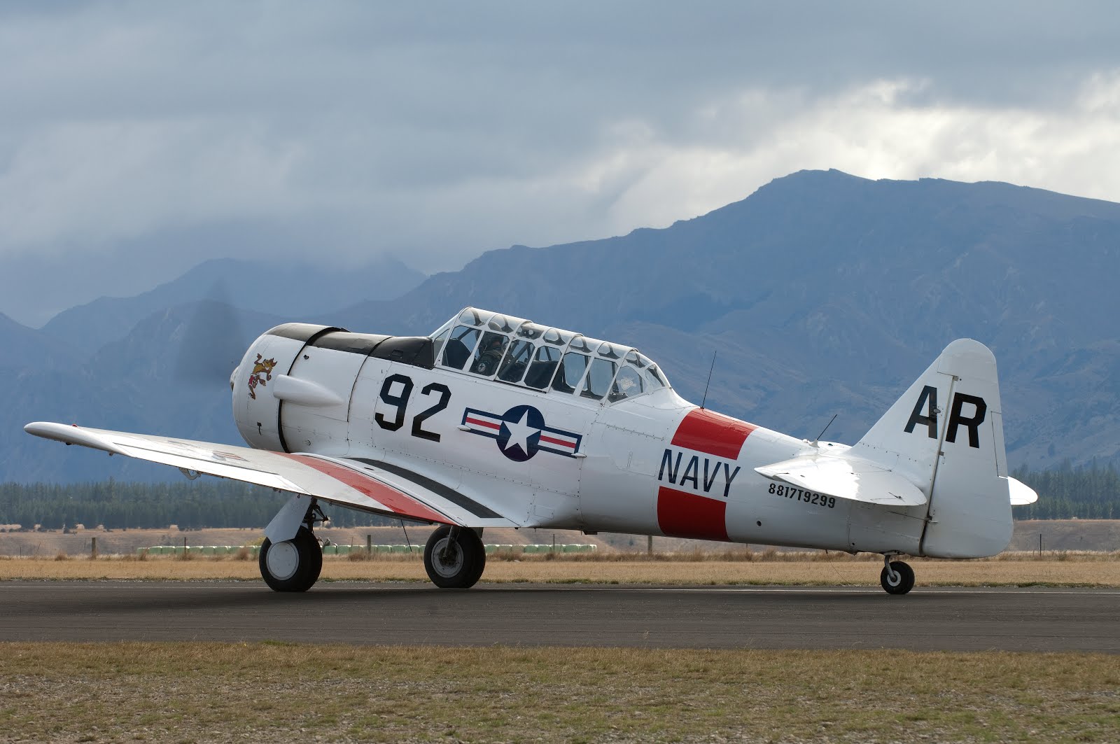 Strikemaster adds Mustang and Harvard to Fleet