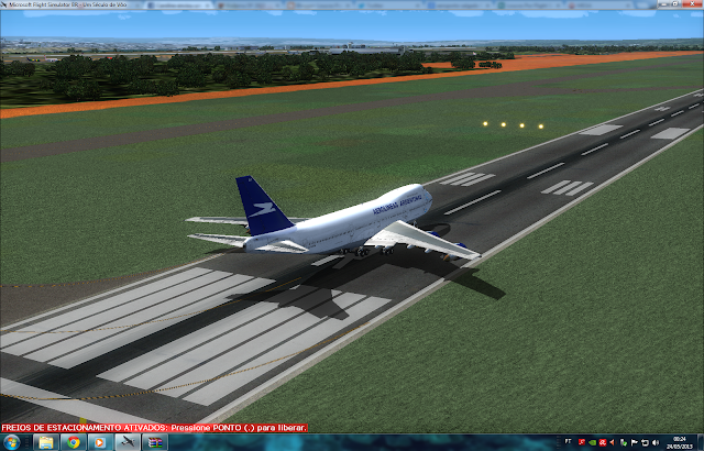 FS2004 Brasil: FS2004 - Boeing 747-200/300 CLS